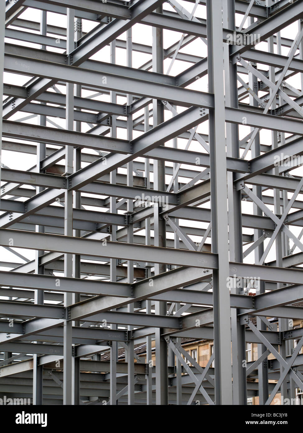 Steel beams girders hi-res stock photography and images - Alamy