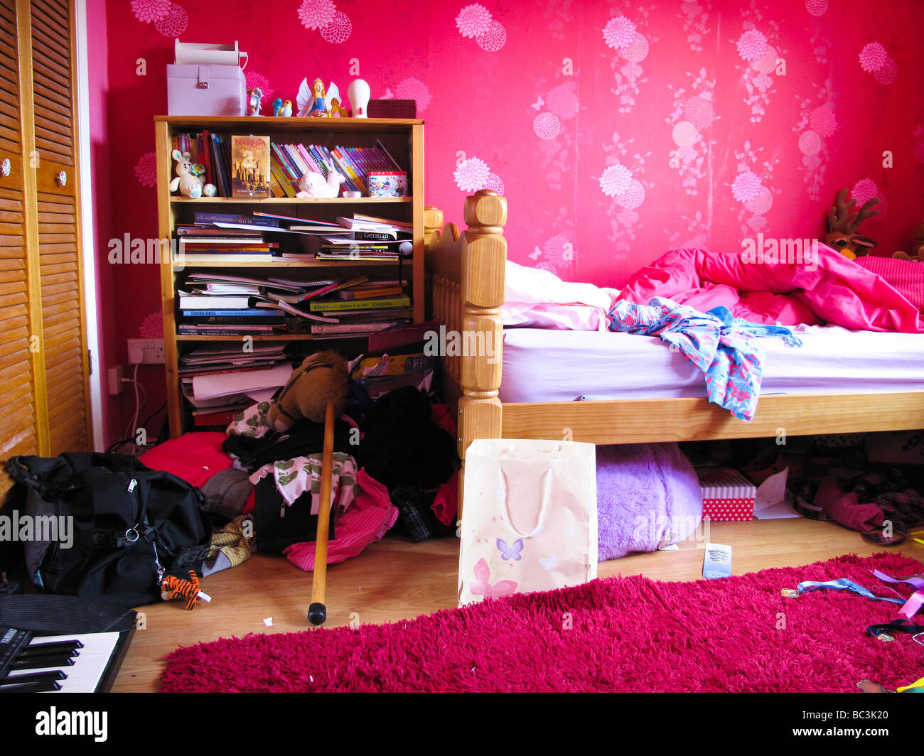 Untidy Room Teenager Stock Photos & Untidy Room Teenager Stock Images ...