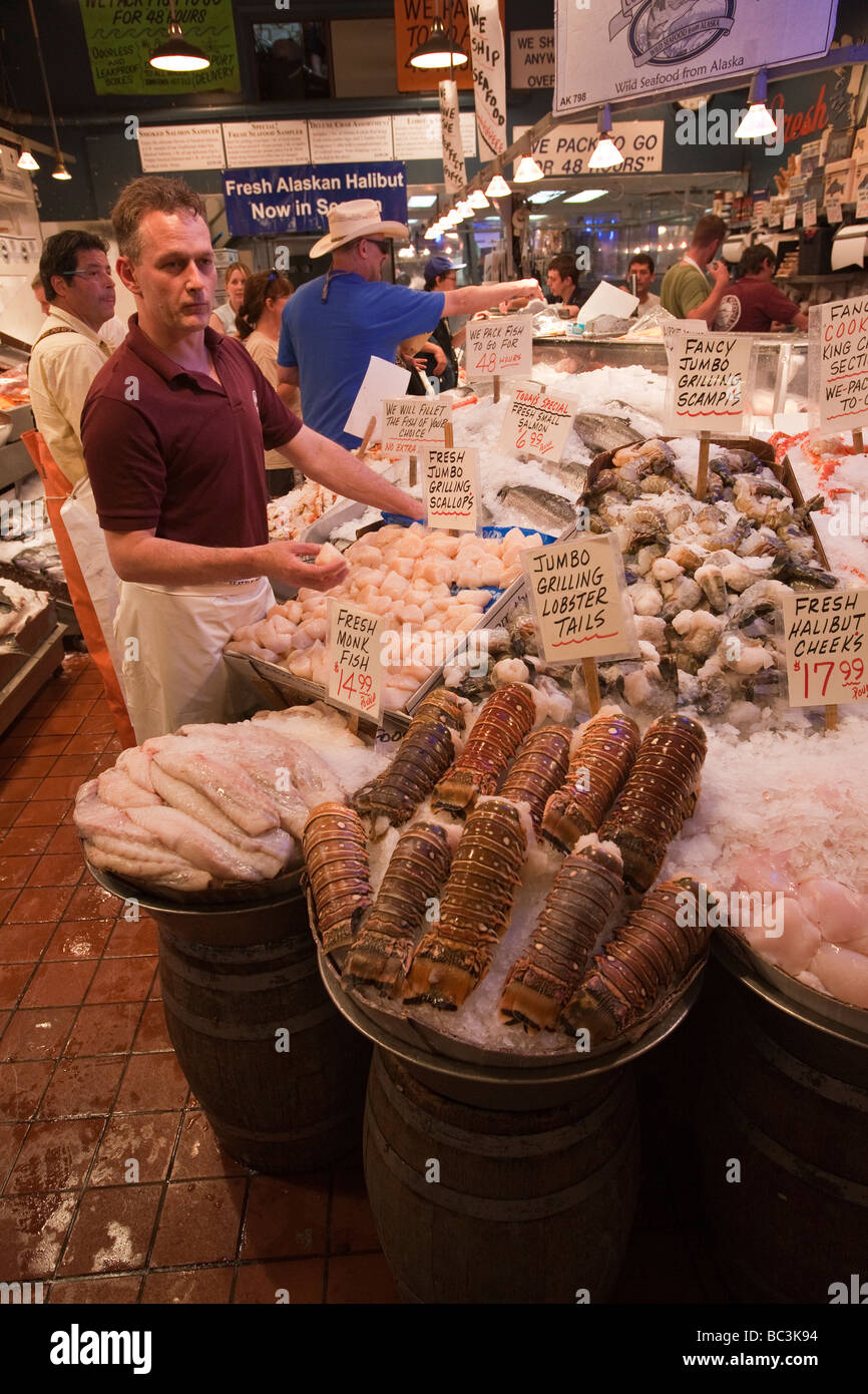 Seattle marketplace hi-res stock photography and images - Alamy