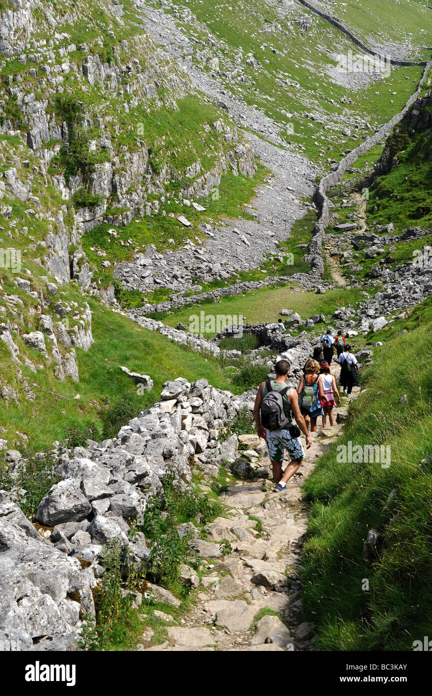 Malham dale hi-res stock photography and images - Alamy