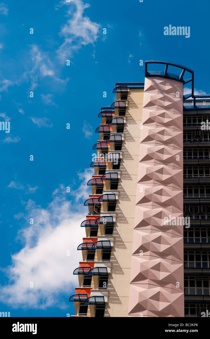 High Rise Public Apartments Stock Photo - Alamy