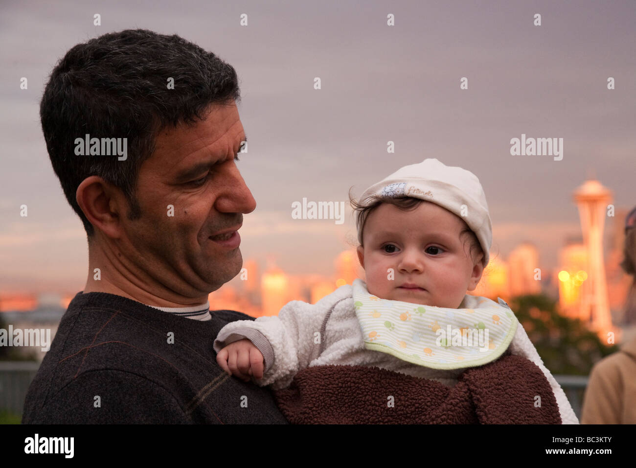 West seattle father hi-res stock photography and images - Alamy