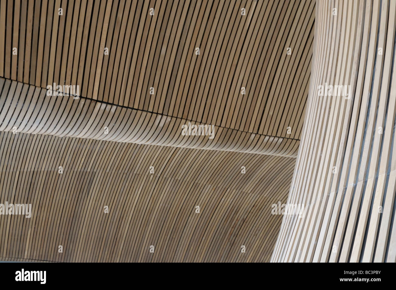 Undulating roof hi-res stock photography and images - Alamy