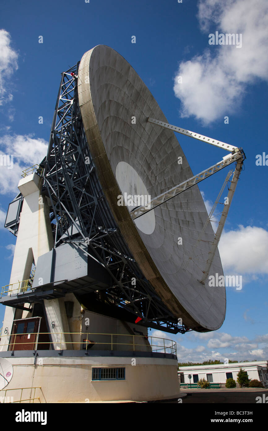 Goonhilly, Satellite tracking Station, Cornwall, UK Stock Photo - Alamy