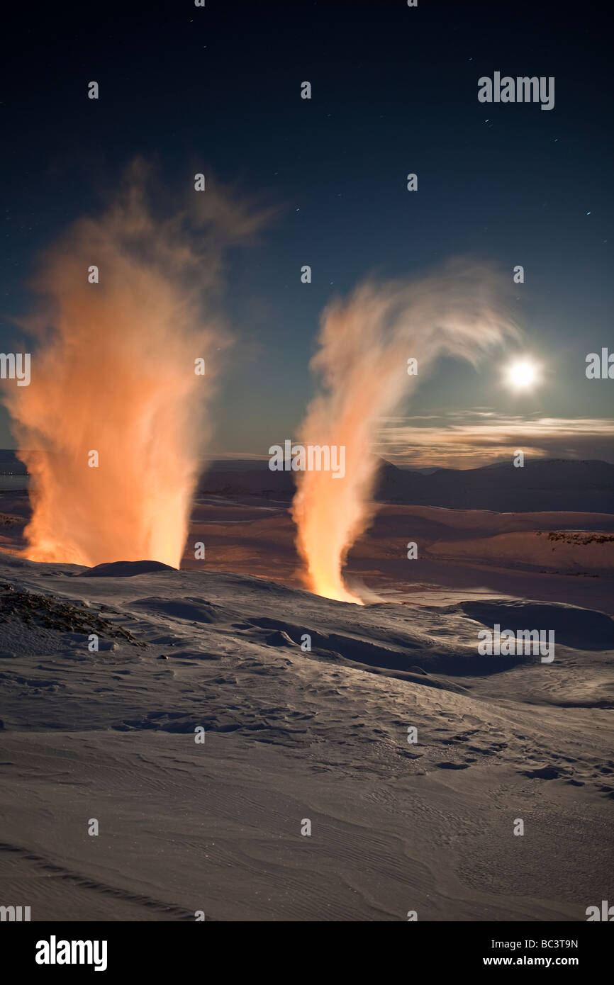 Borehole At Geothermal Power Plant High Resolution Stock Photography ...