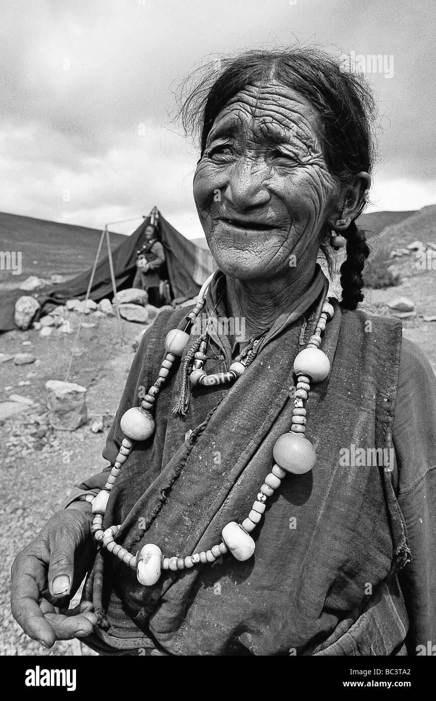 Asian nomads Black and White Stock Photos & Images - Alamy