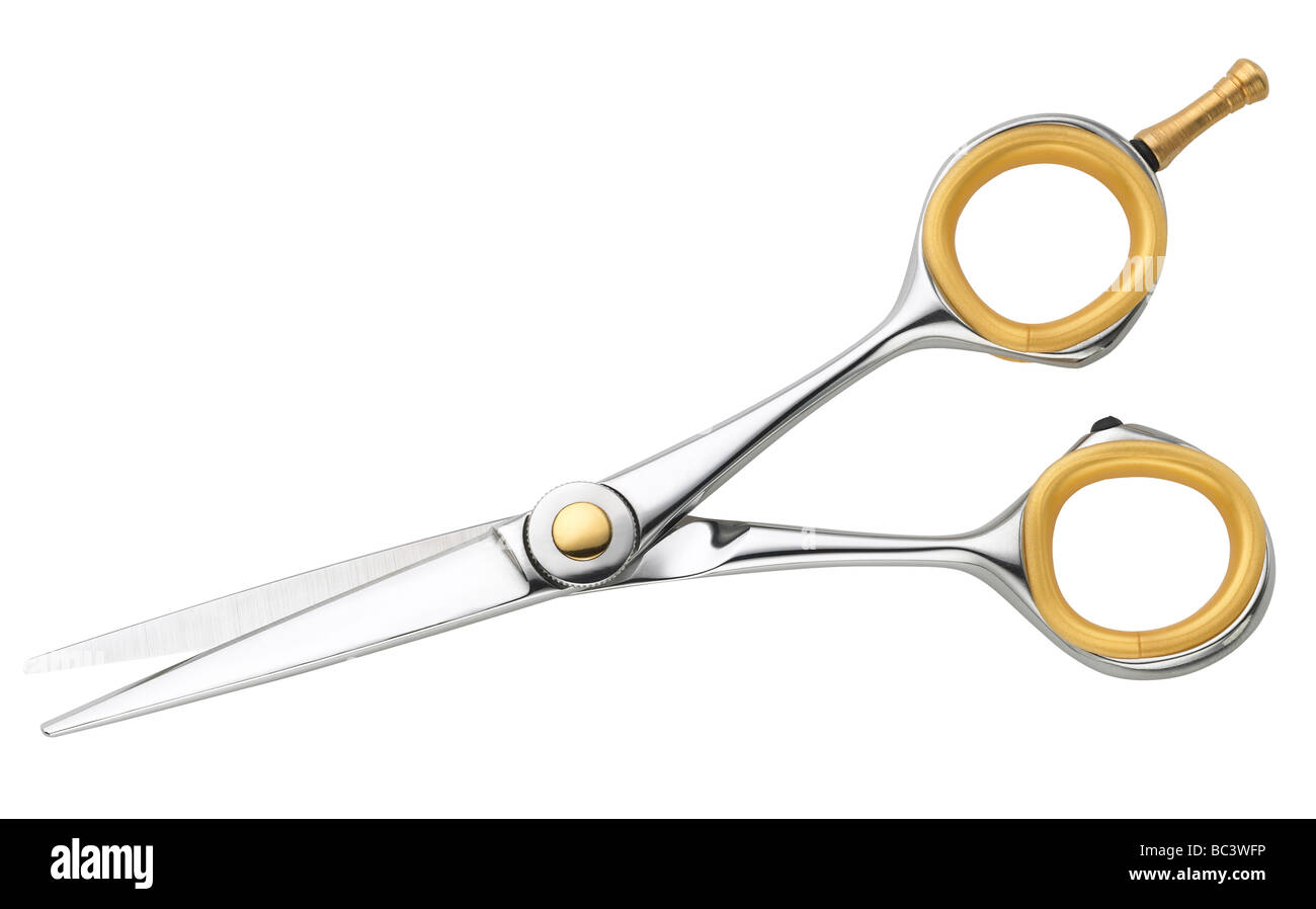 Silver haircut hi-res stock photography and images - Alamy