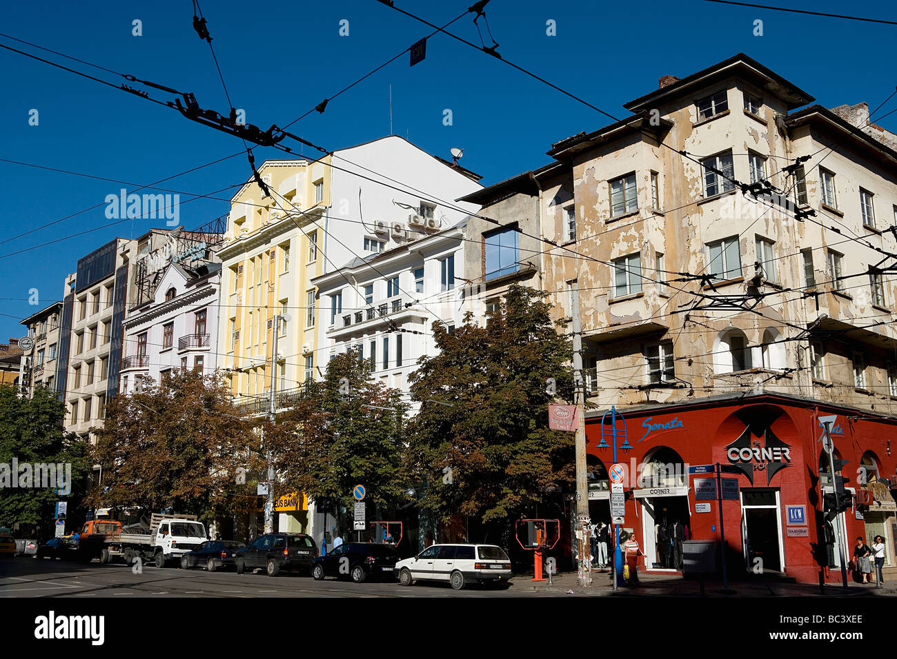 Bulgaria - Sofia - Capital City - Vitosha Boulevard Stock Photo - Alamy