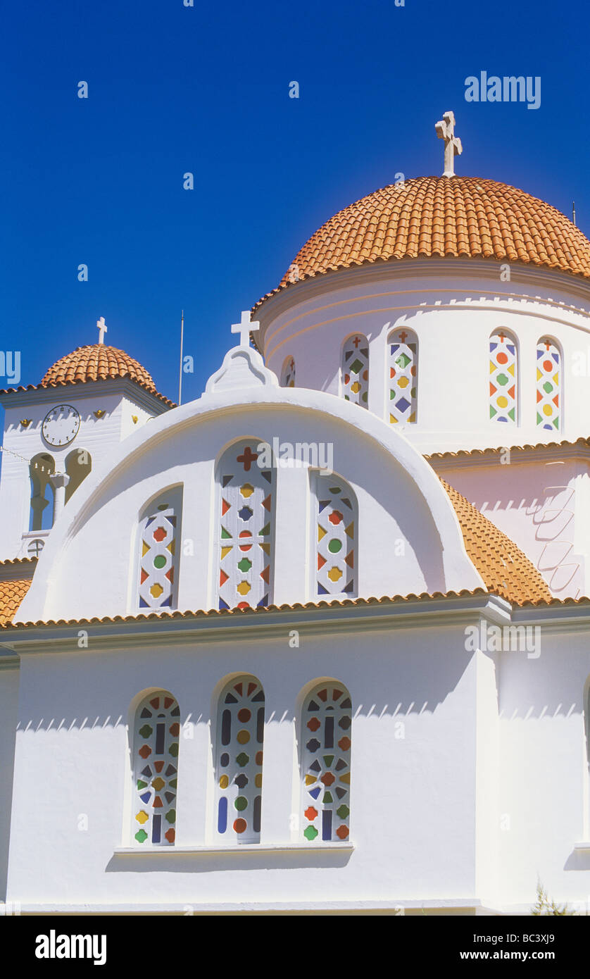 A Greek orthodox church on Crete Stock Photo - Alamy