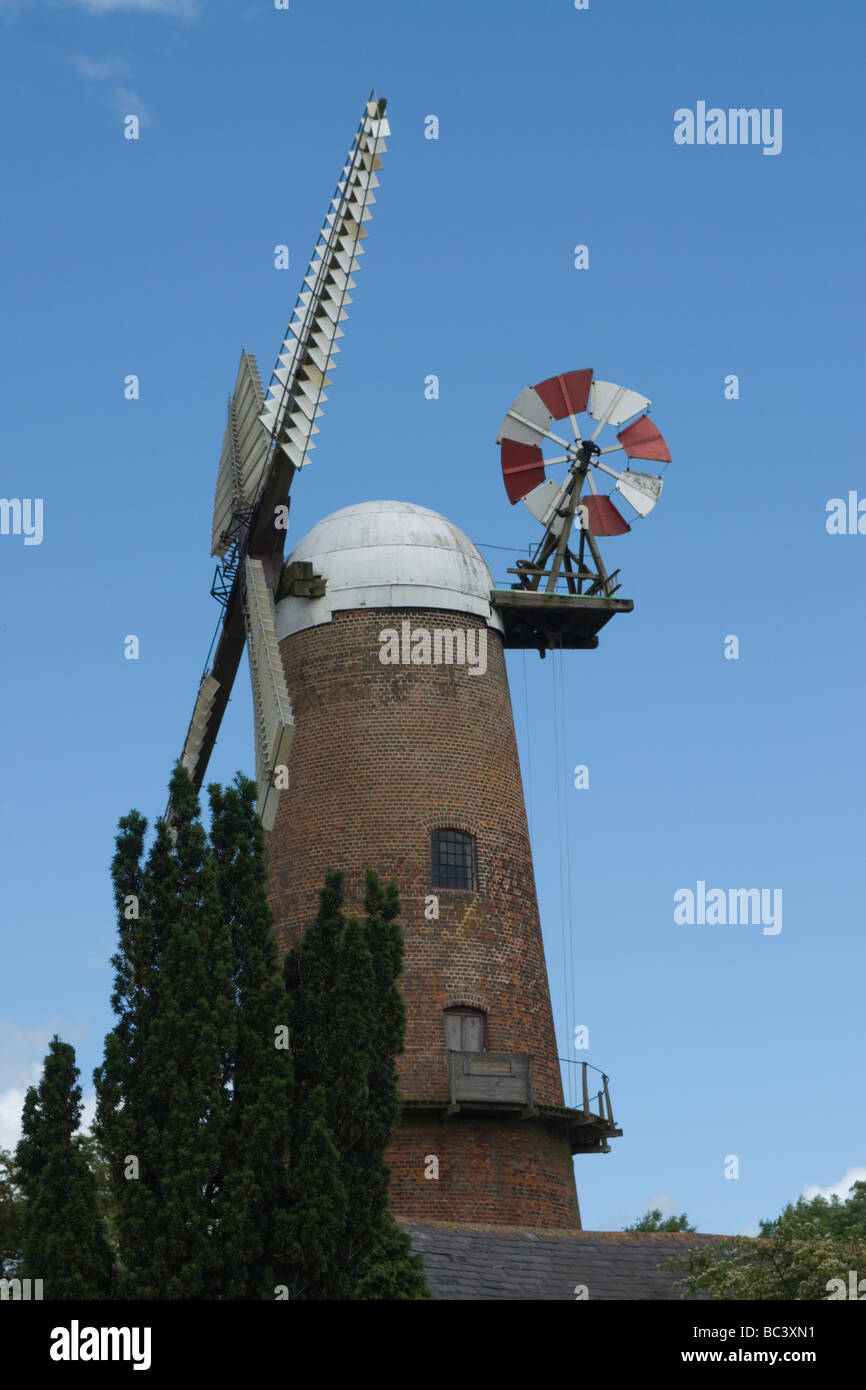 Rural windmill hi-res stock photography and images - Alamy