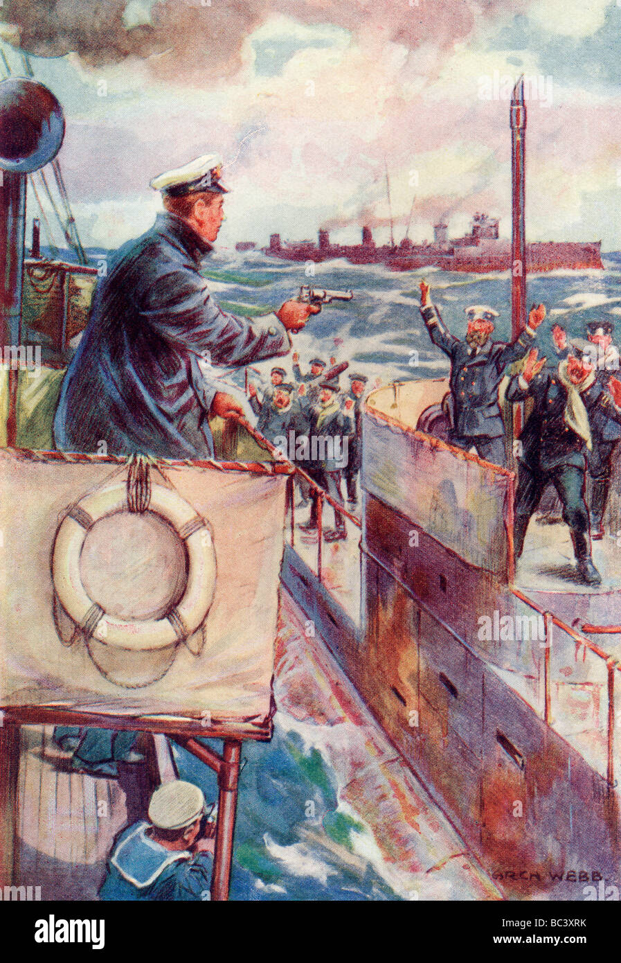 Hands up surrender hi-res stock photography and images - Alamy