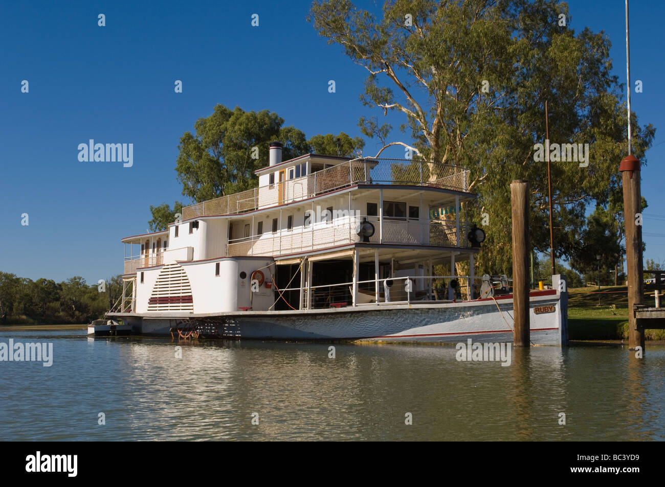 Ruby Paddle Steamer High Resolution Stock Photography and Images - Alamy