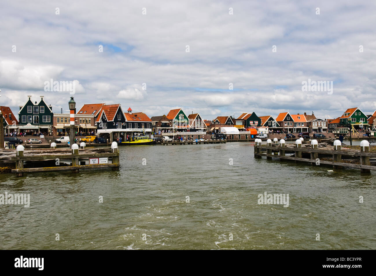 The harbour at volendam hi-res stock photography and images - Alamy