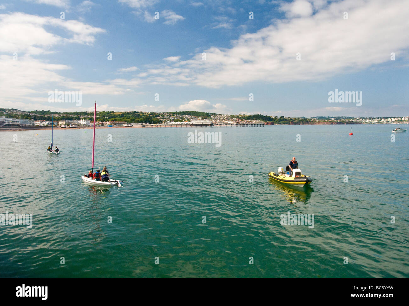 Paignton seafront hi-res stock photography and images - Alamy