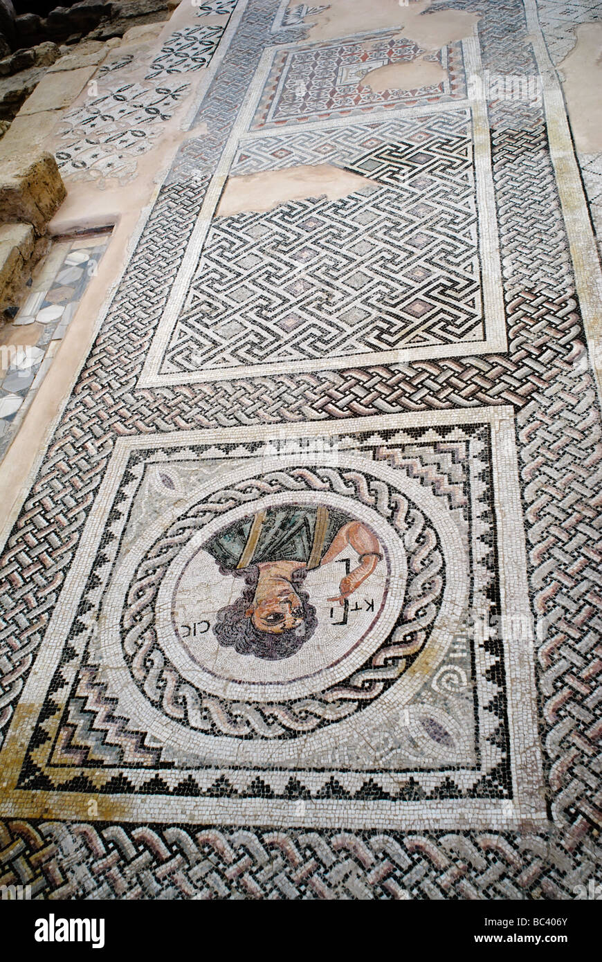 Cyprus, Kourion, Latin, curium, historical, ancient archaeological site ...