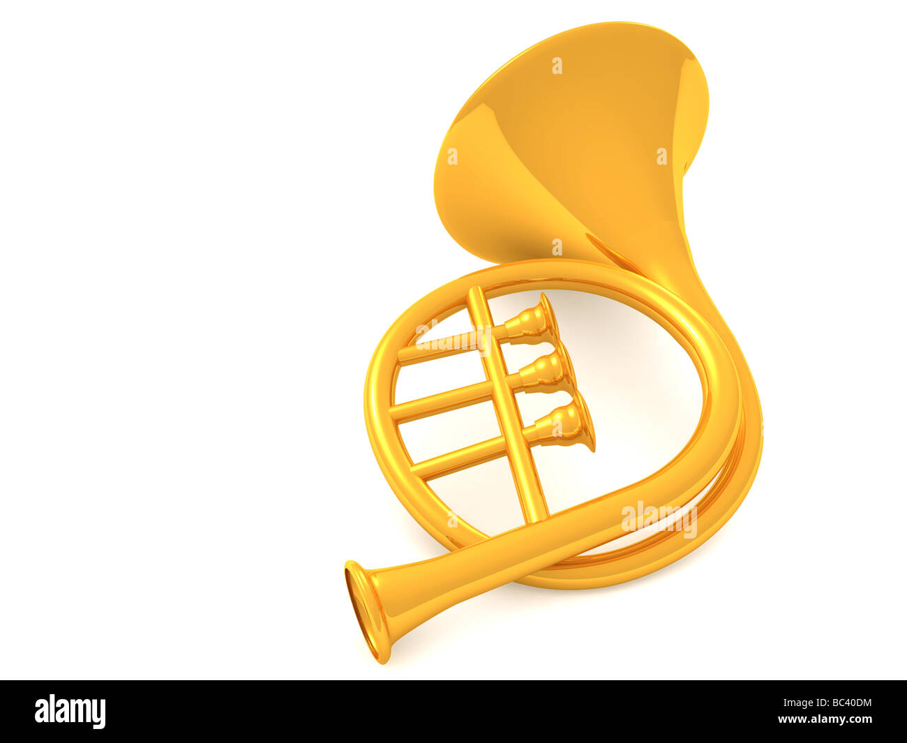 Horn Instrument Silhouette