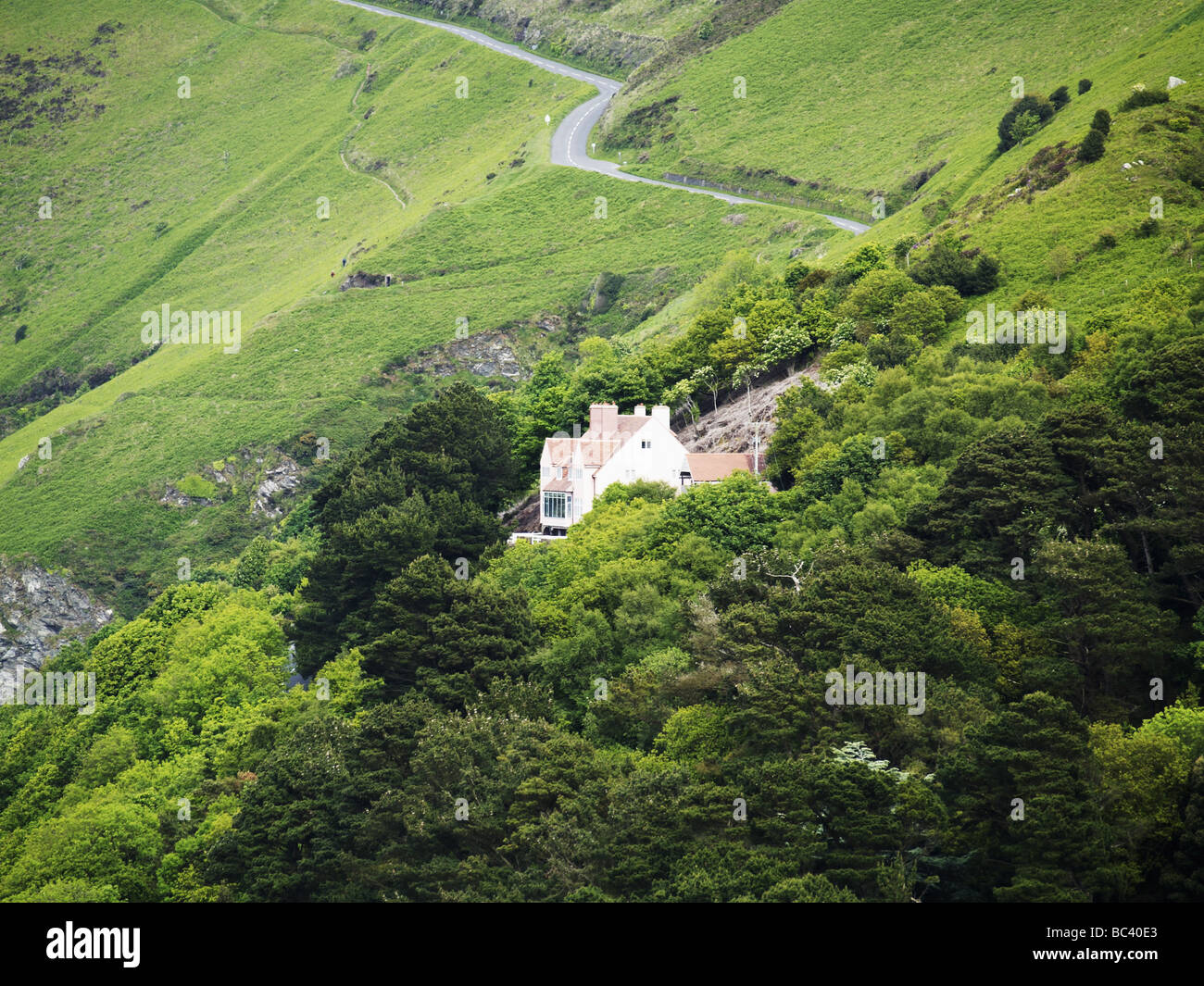 Countisbury_hill hi-res stock photography and images - Alamy