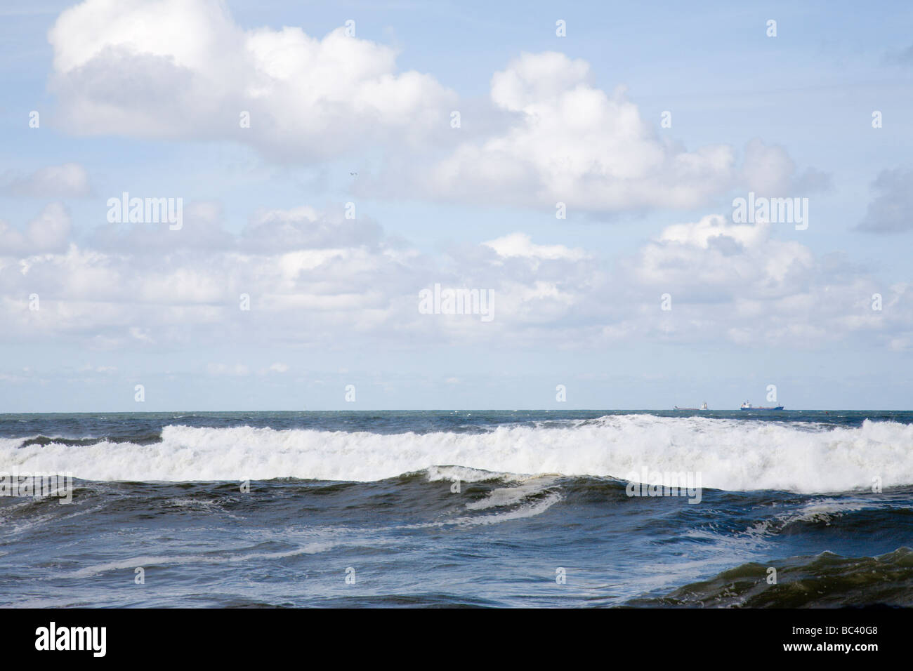 The North Sea Stock Photo - Alamy