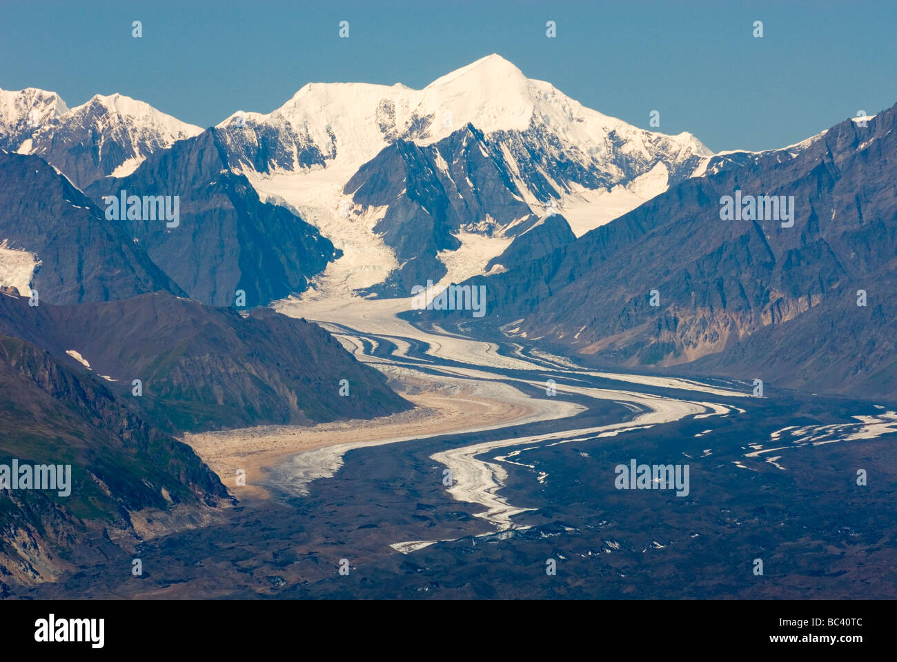 Alaska Range from kesugi Ridge Denali State Park Alaska Stock Photo - Alamy
