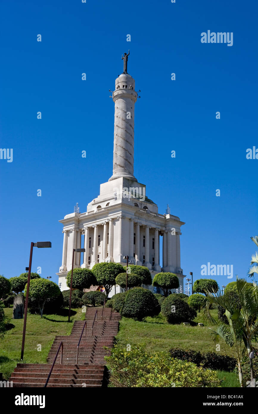 Dominican Republic - Northern - The Cibao - Santiago - Monument to the ...