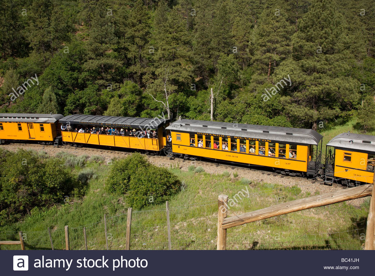 Old Railroad Passenger Cars Stock Photos & Old Railroad Passenger Cars ...