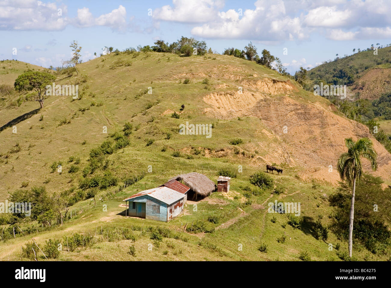 Dominican Republic - Centre - Region El Pico Duarte Stock Photo - Alamy