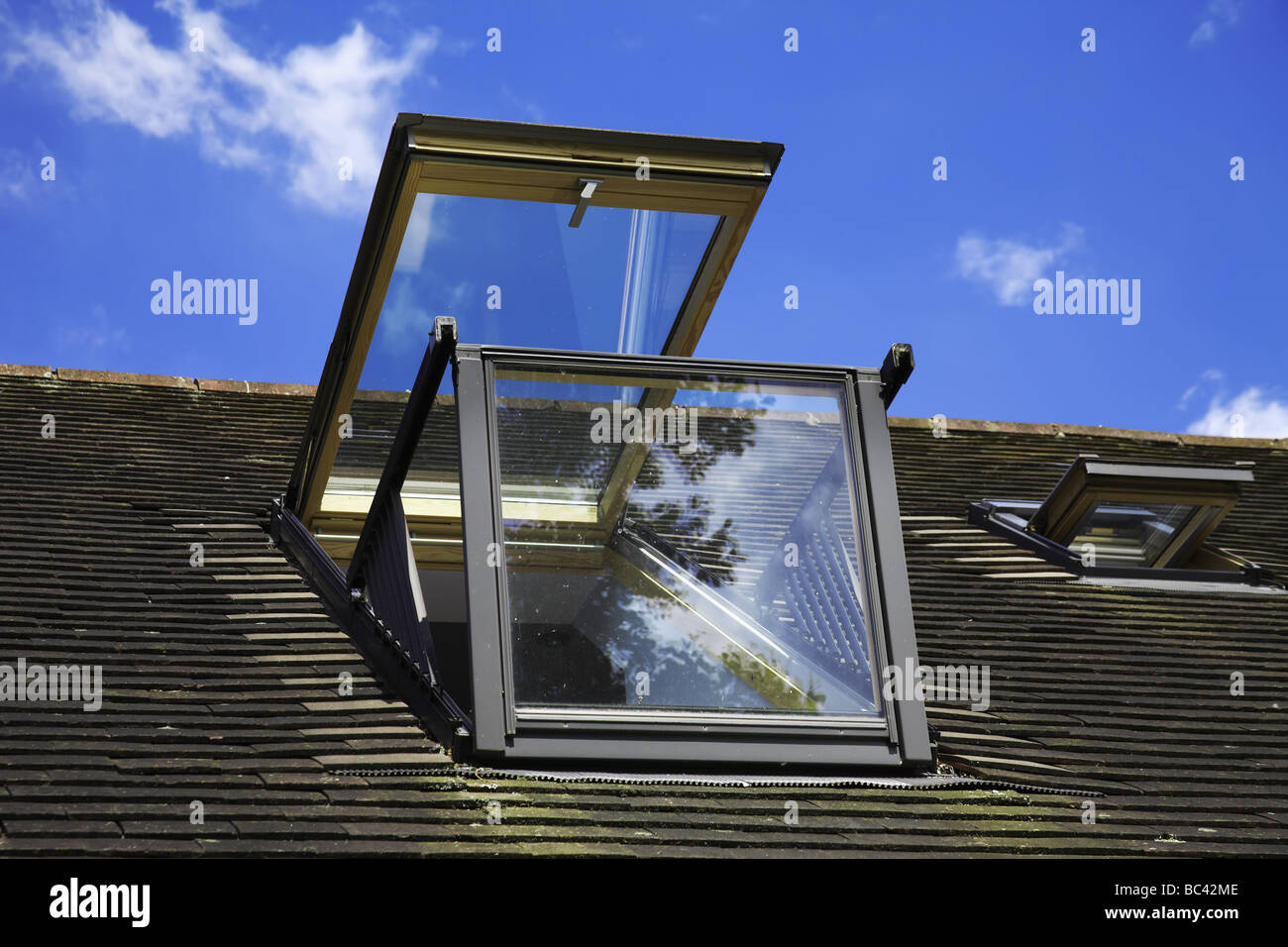 Loft window hi-res stock photography and images - Alamy