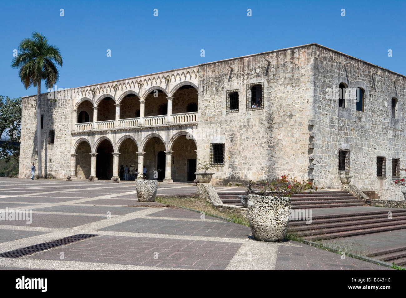 Dominican Republic - Santo Domingo - Colonial Zone - Alcázar de Colón ...