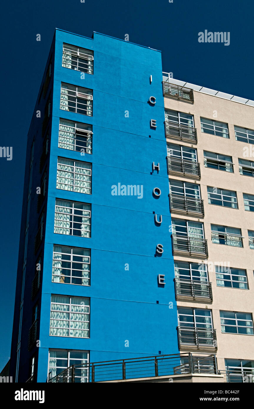 Ice House Accommodation and hotel Nottingham City Centre Stock Photo ...