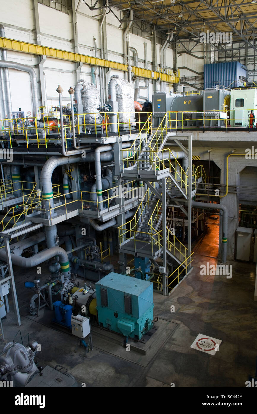 Coal power plant interior hi-res stock photography and images - Alamy