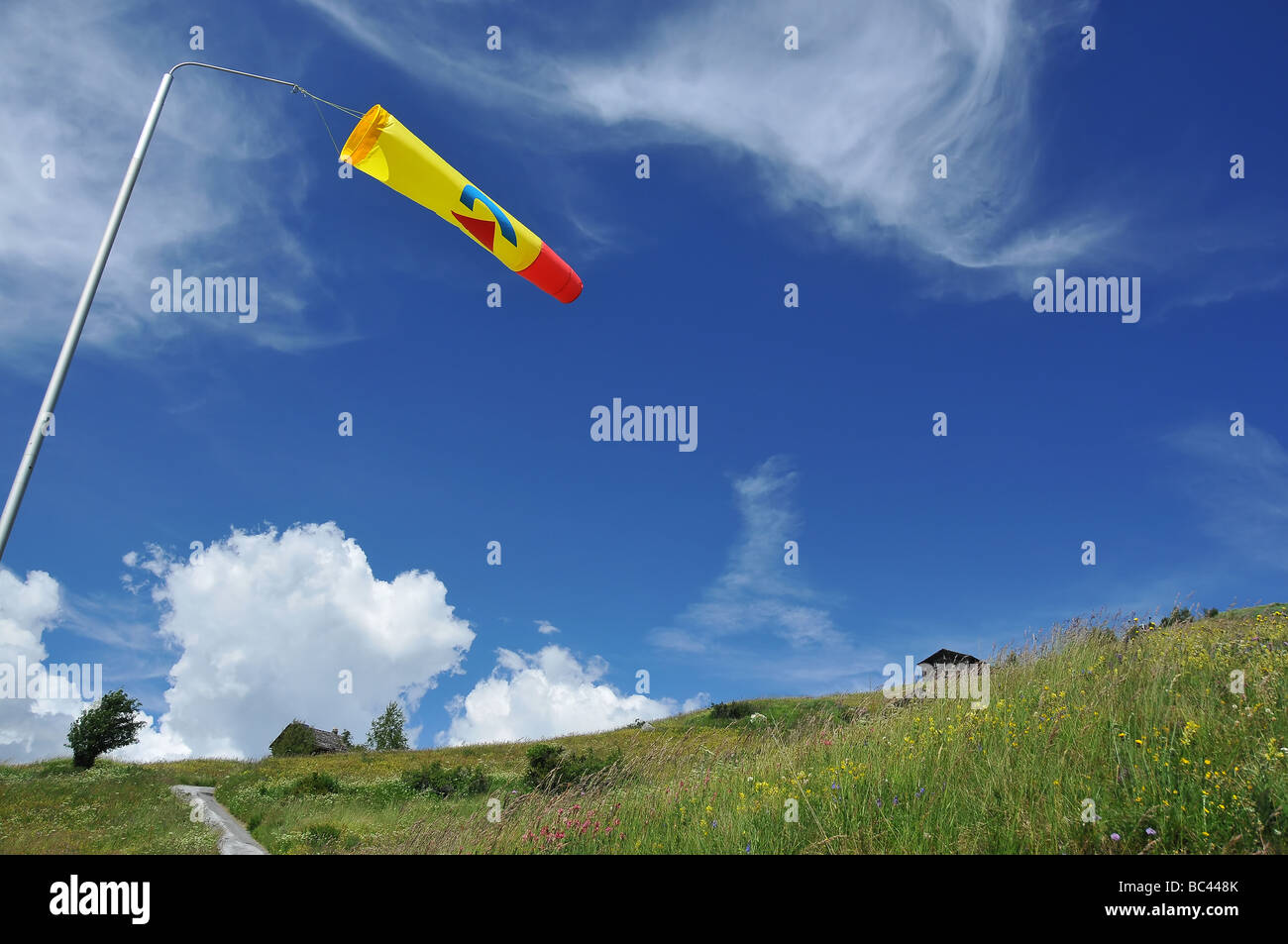 Wind sock hi-res stock photography and images - Alamy
