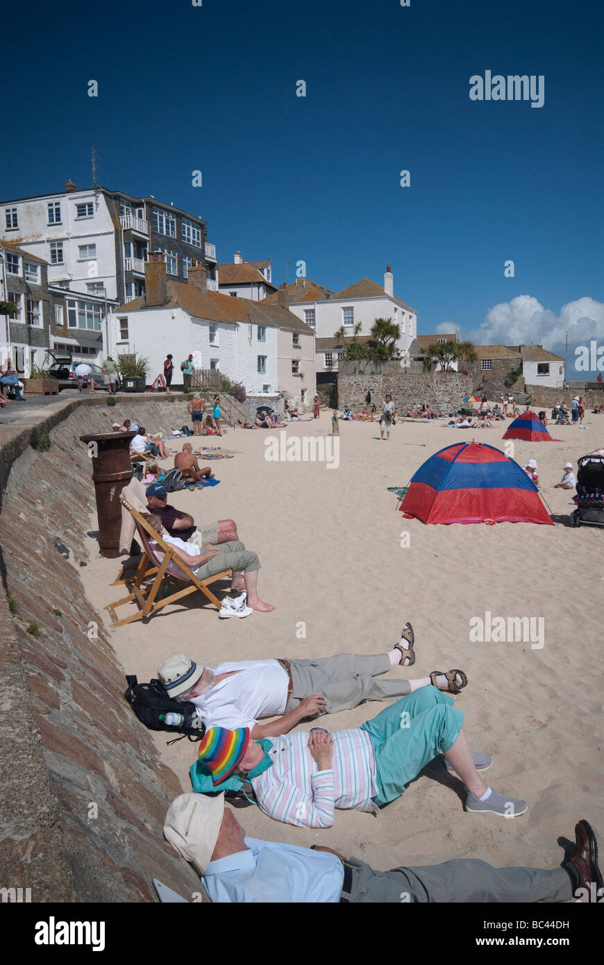 St ives beach hi-res stock photography and images - Alamy