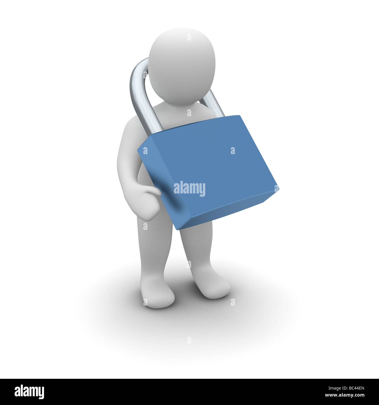 Chrome lock Cut Out Stock Images & Pictures - Alamy