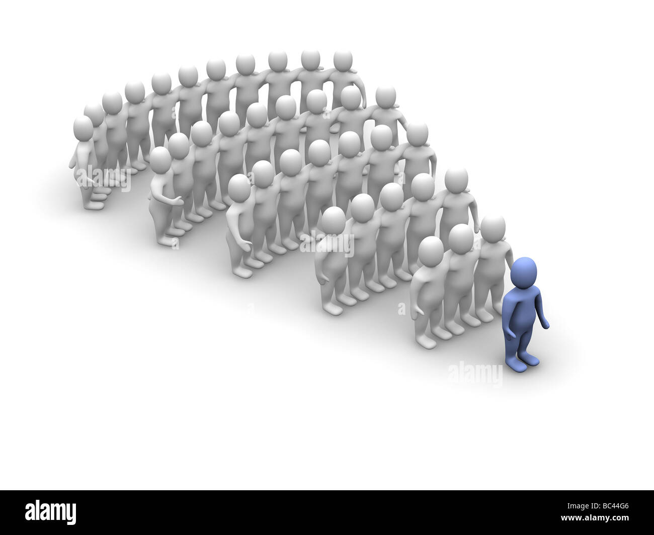 Team boss Cut Out Stock Images & Pictures - Alamy