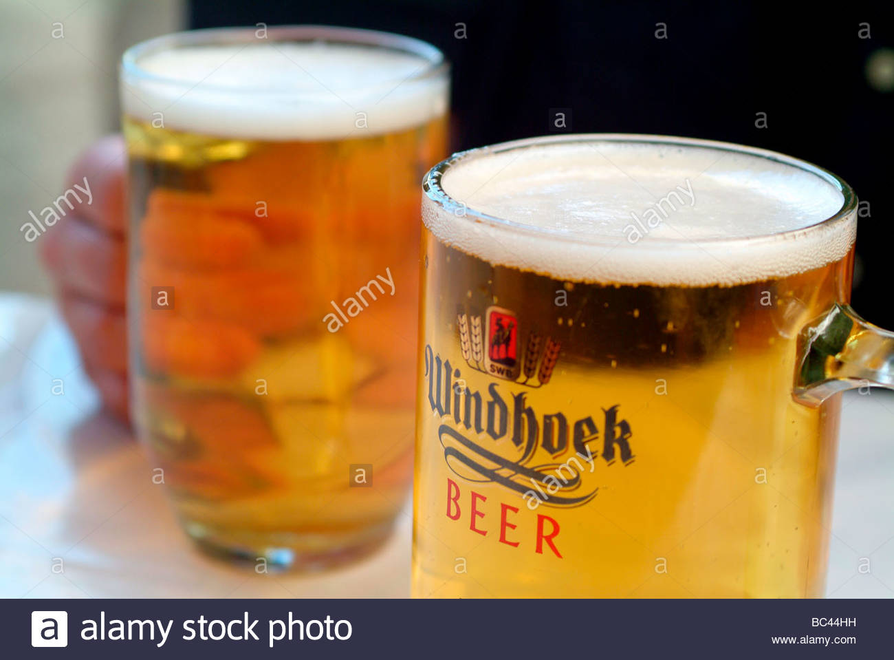 Namibia - Windhoek Beer Stock Photo, Royalty Free Image: 24677677 - Alamy