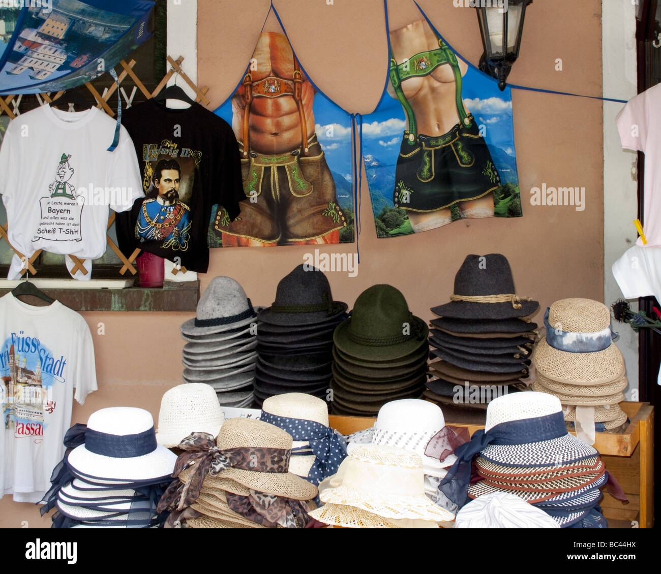 DE - BAVARIA: Typical Bavarian Souvenir shop at Passau Stock Photo - Alamy