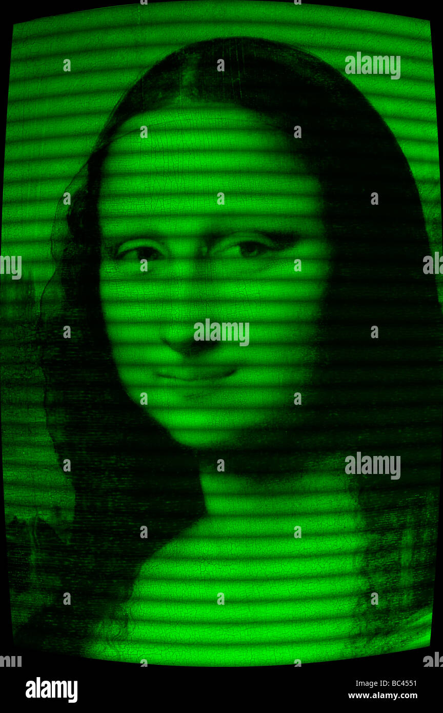 Portrait of mona lisa del giocondo hi-res stock photography and images ...