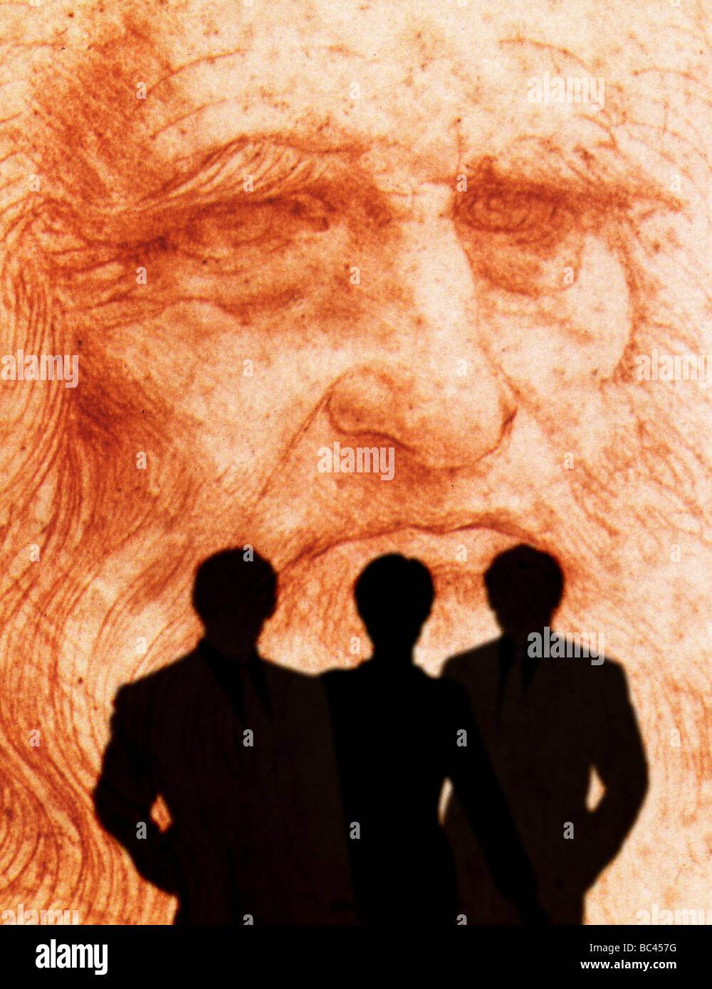 Self projection hi-res stock photography and images - Alamy