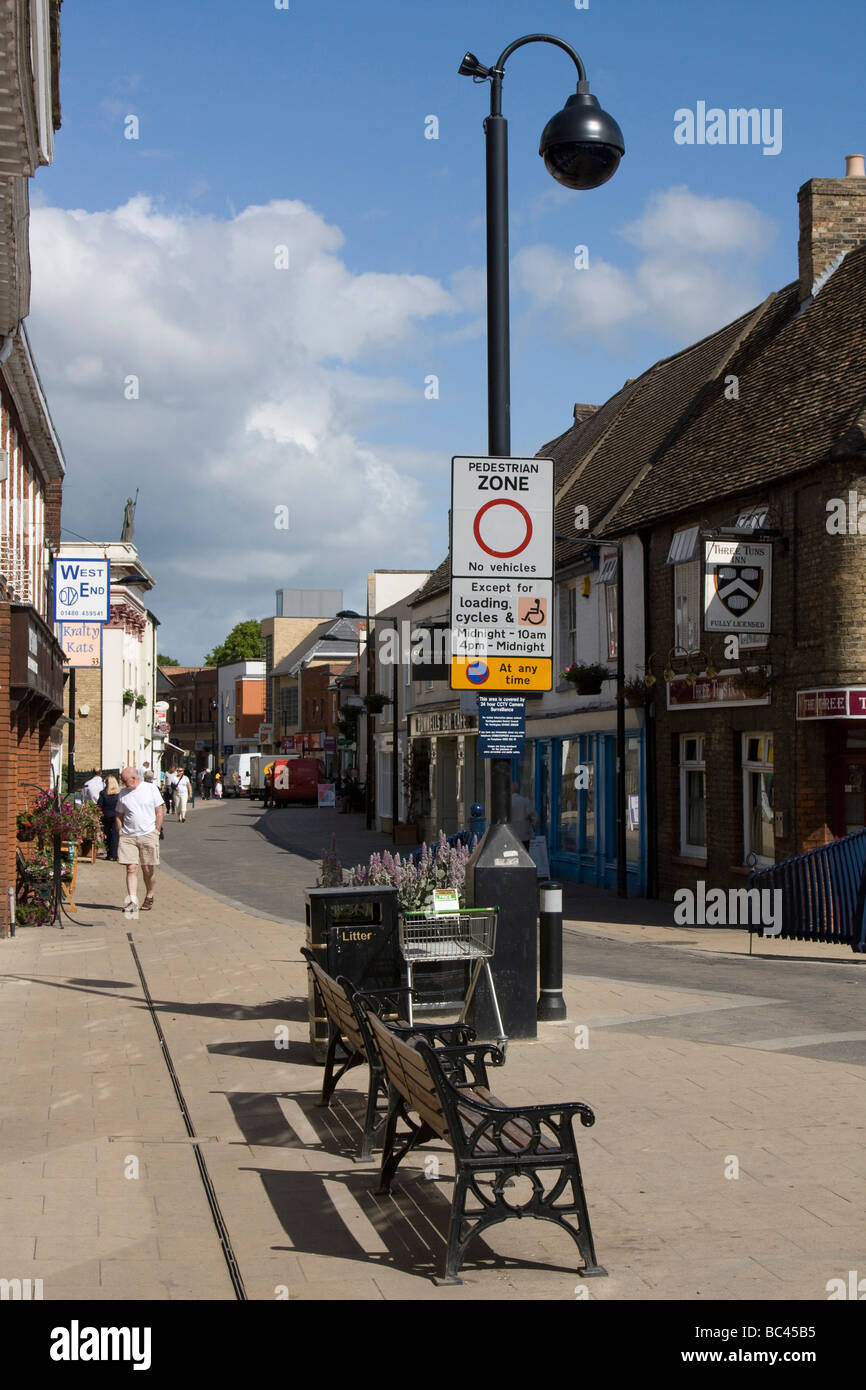 Huntingdon Cambridgeshire Town High Resolution Stock Photography and ...