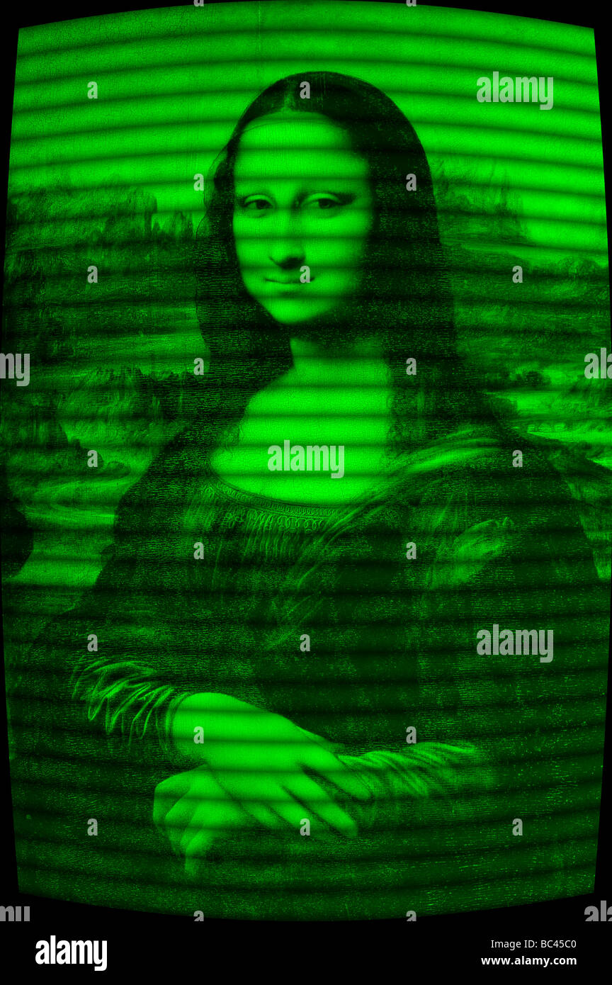 Portrait of Lisa del Giocondo (Mona Lisa) by Leonardo da Vinci ...