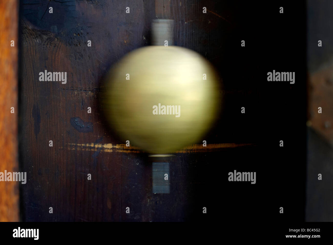 Pendulum clock antique hi-res stock photography and images - Alamy