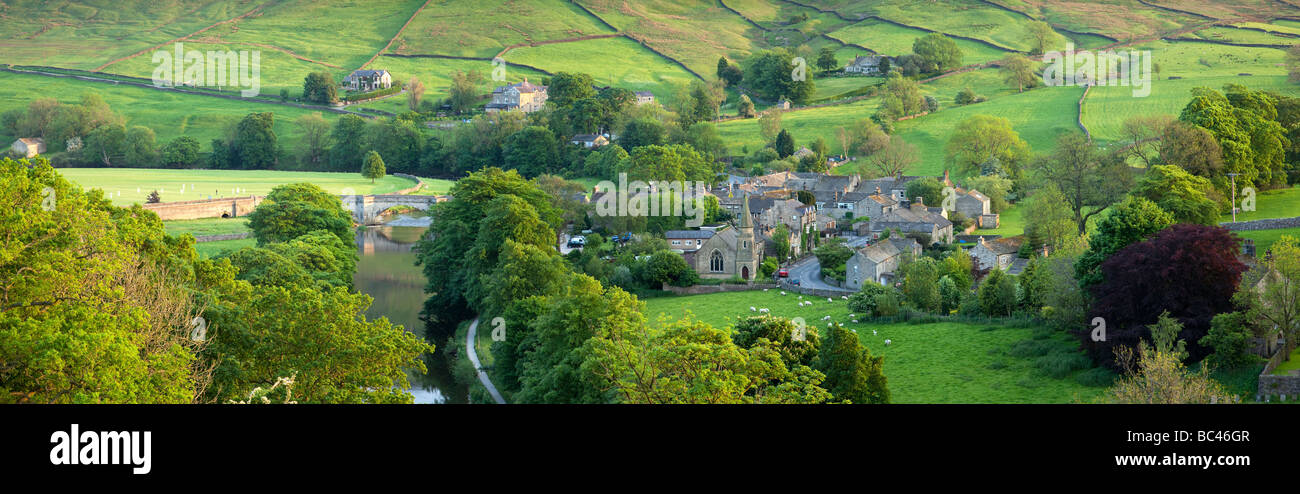 Burnsall, Yorkshire Dales, North Yorkshire, England Stock Photo - Alamy