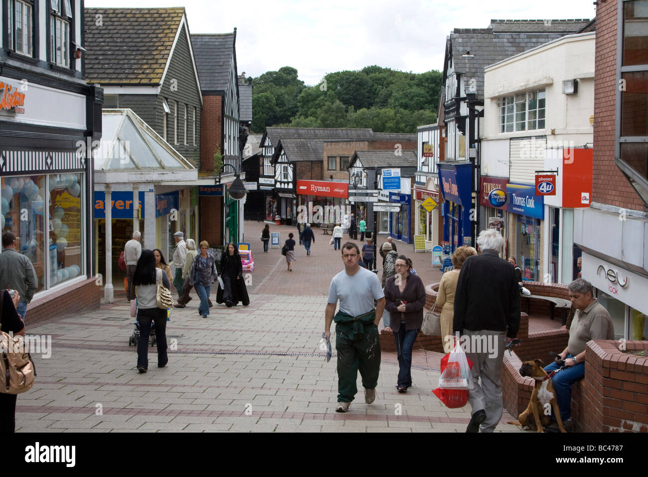 Northwich high street hi-res stock photography and images - Alamy
