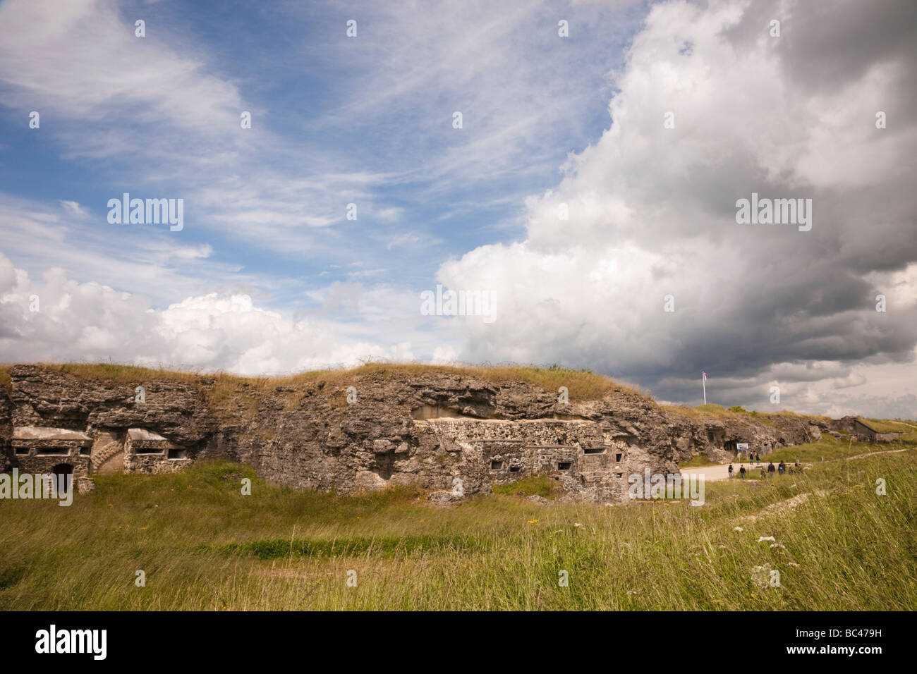 Douaumont Verdun Lorraine France Europe Fort de Douaumont WW1 ...