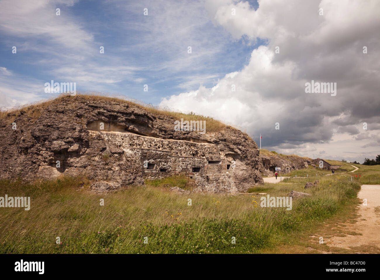 Douaumont Verdun Lorraine France Europe Fort de Douaumont WW1 ...