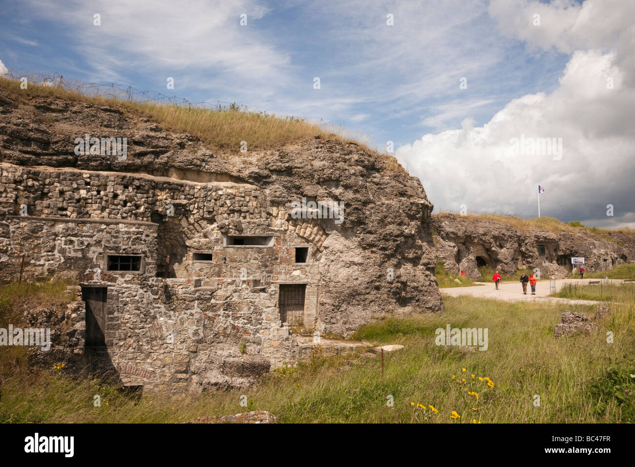 Douaumont Verdun Lorraine France Europe Fort de Douaumont WW1 ...