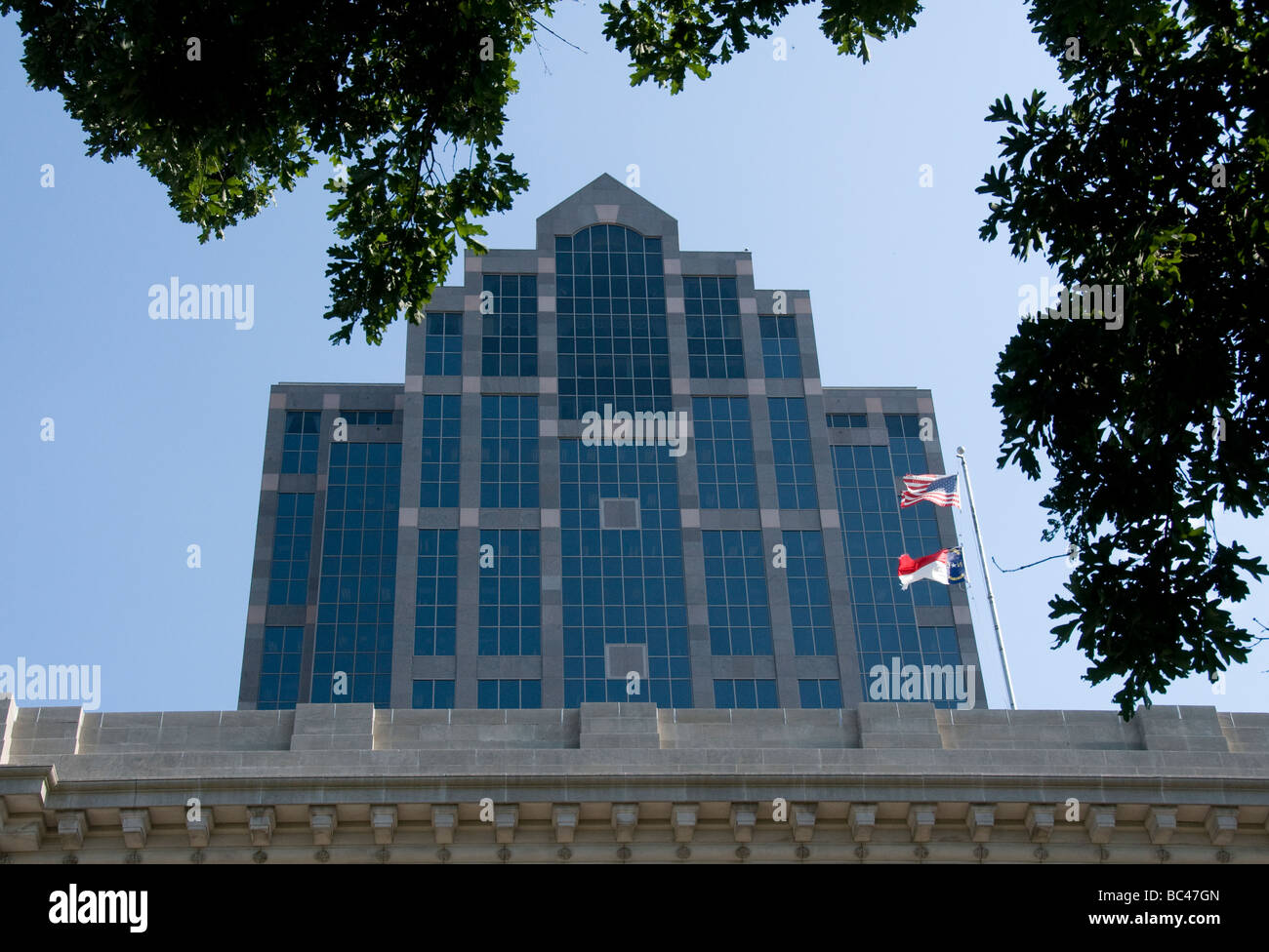 New office building in Raleigh NC USA Stock Photo - Alamy