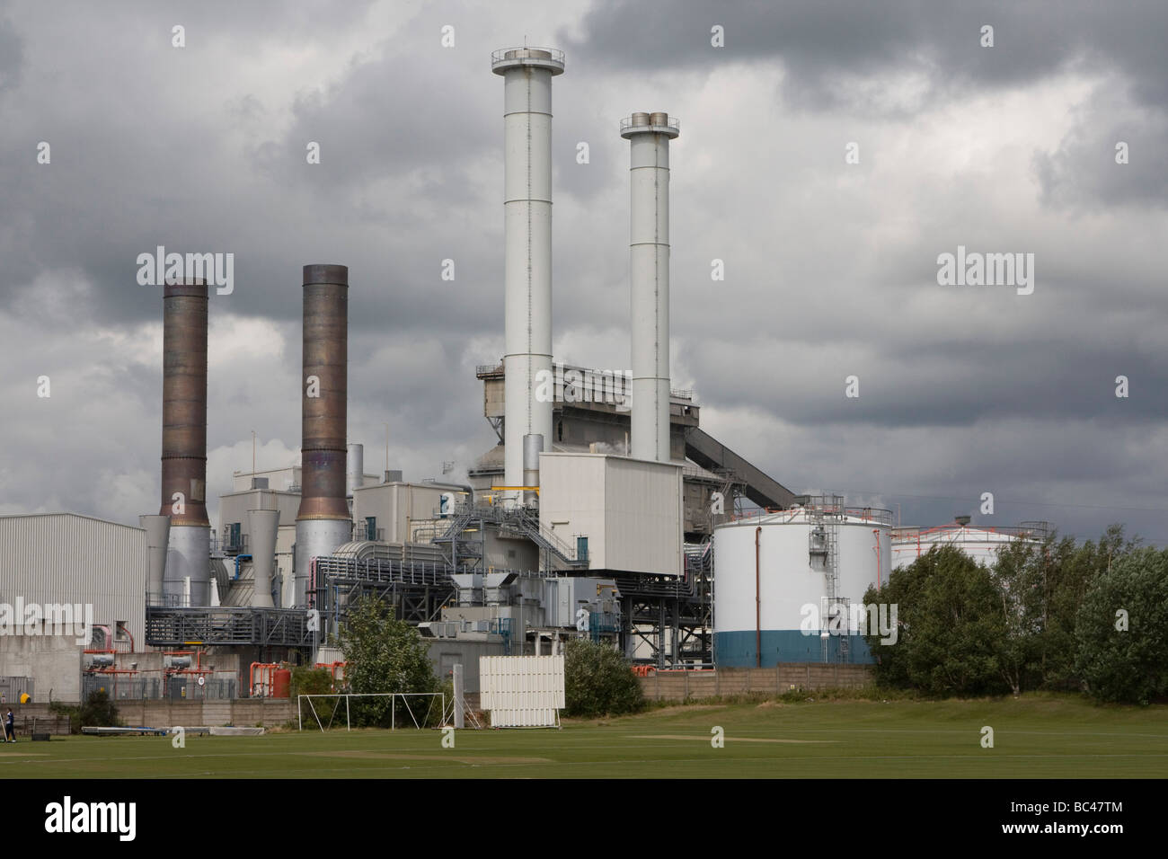 Winnington Works Stock Photos & Winnington Works Stock Images - Alamy