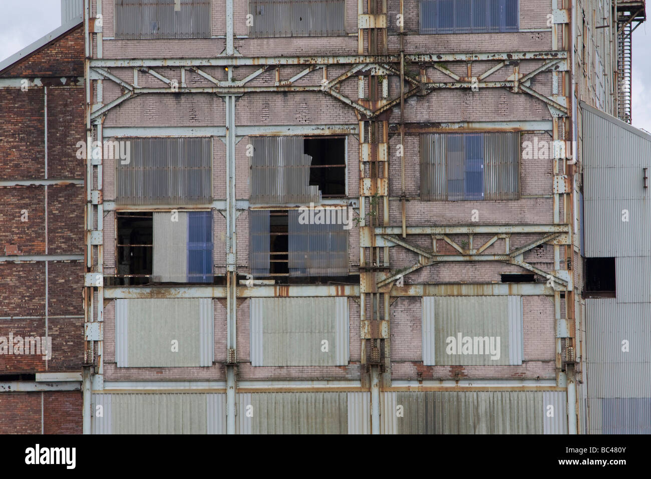 ICI Winnington Works Brunner Mond near northwich cheshire england uk gb ...