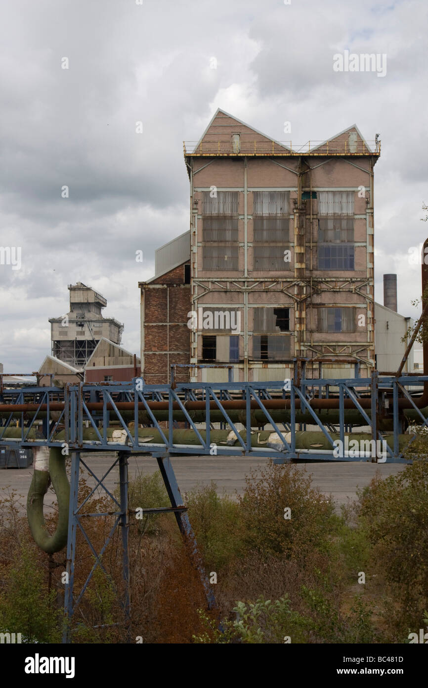 ICI Winnington Works Brunner Mond near northwich cheshire england uk gb ...